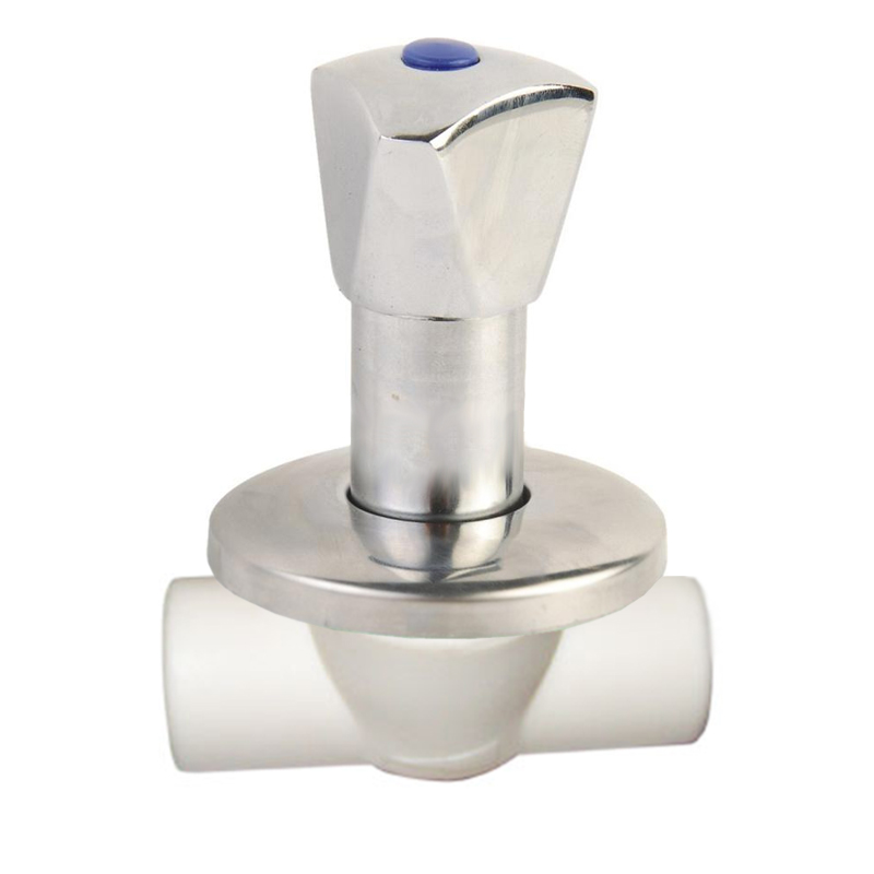 PPR Chrome concealed valve decorative 20mm - Vesbo's Products ...