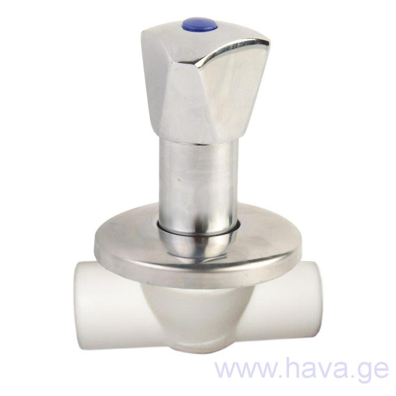 PPR Chrome concealed valve decorative 20mm - Vesbo's Products ...